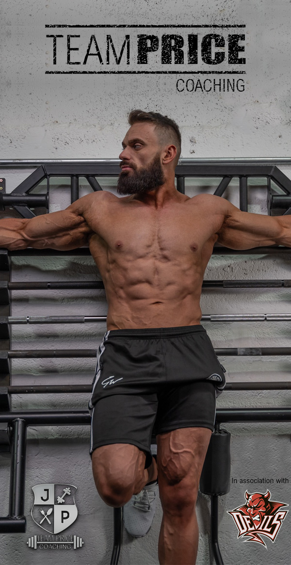 New Home - Jamie Price Personal Training